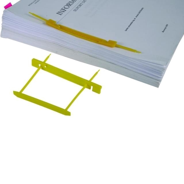 Alonje indosariere Dossy Fix galben capacitate 500 coli pentru cutii de ...