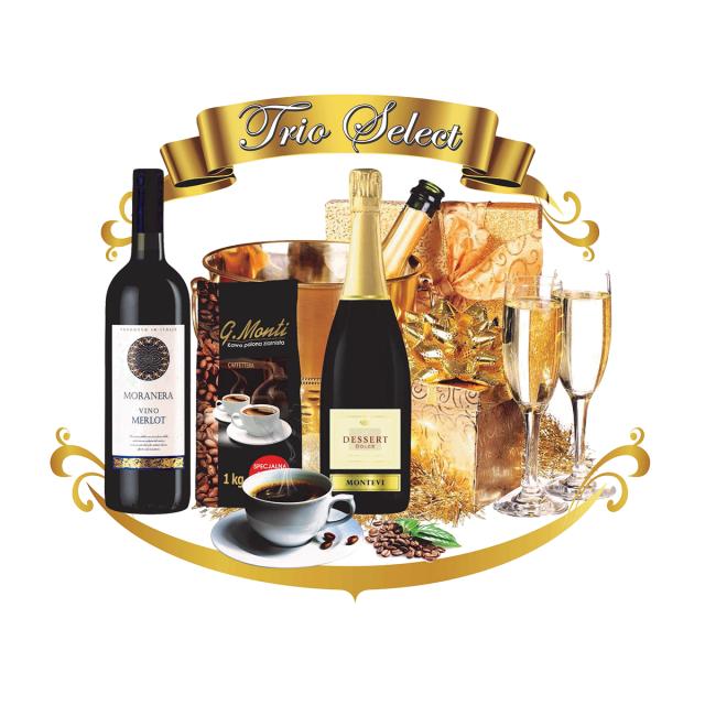 Pachet cadou Trio Select